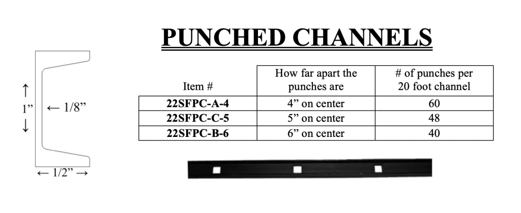 Channel | Santa Rita Steel